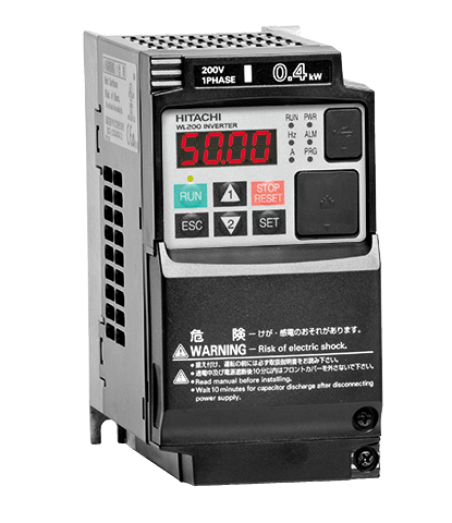 Frequenzumrichter Serie WL200 | Hitachi Industrial Equipment Systems